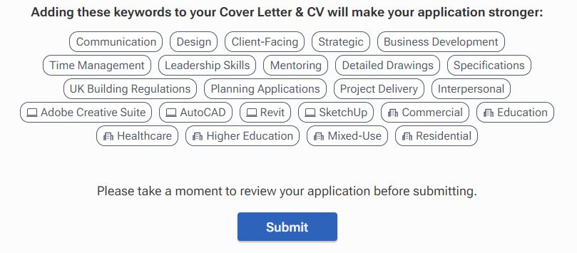 How to Create an ATS-Friendly Architectural CV