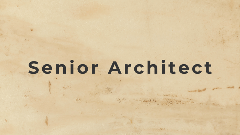 Senior Architect Hiring Guide & Job Description Template