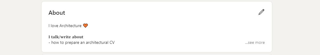 Architectural Guide: Enhance your LinkedIn Profile in 10 Steps for more Visibility