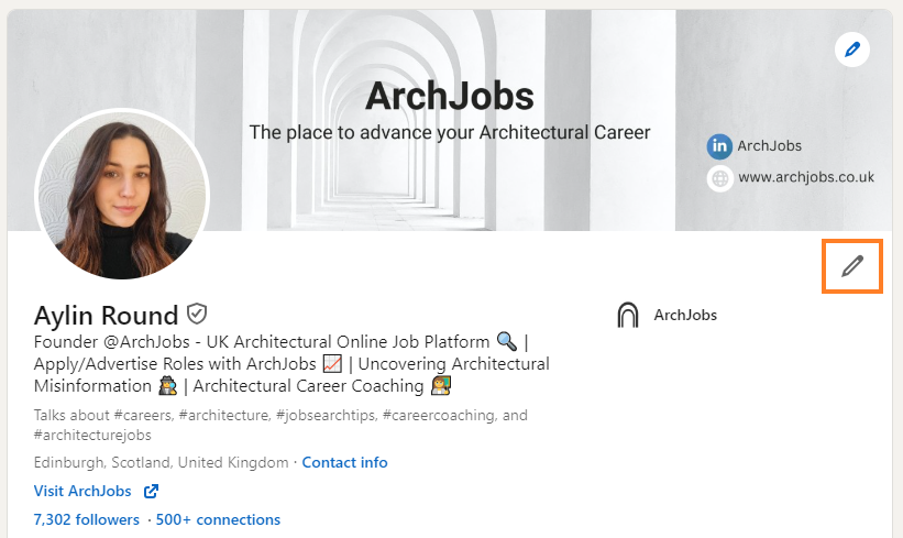 Architectural Guide: Enhance your LinkedIn Profile in 10 Steps for more Visibility